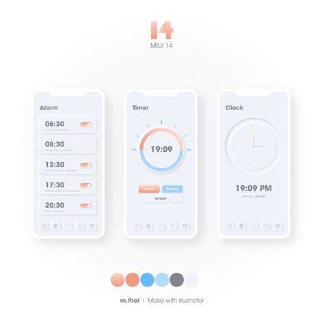 MIUI Concept Design On Behance
