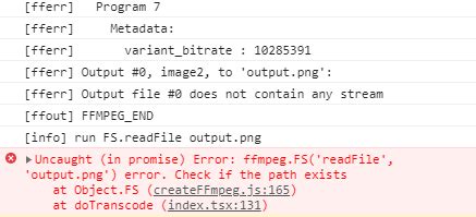 Generate Thumbnail Png From Hls M U Video Stream Issue Ffmpegwasm Ffmpeg Wasm GitHub
