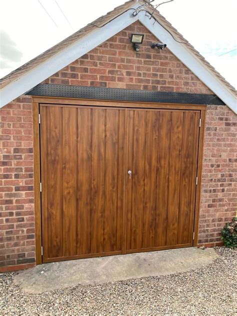 Side Hinged Garage Doors In Worcester And Bromsgrove Gdw Garage Doors