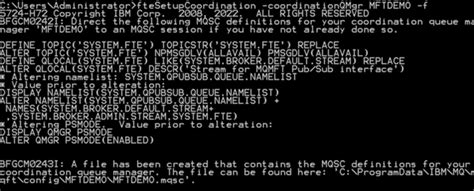 Getting Started With IBM MQ Managed File Transfer