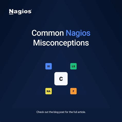 Nagios On Linkedin Its A Common Misconception That Nagios Is Just Our
