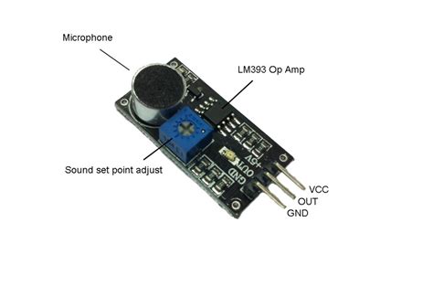 Sound Detection Sensor Module Fixmaster Electronics Service Center