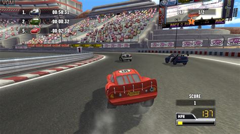 Cars Race O Rama For Sony Playstation 3 The Video Games Museum