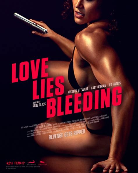 New Trailer And Posters For Love Lies Bleeding Featuring Kristen