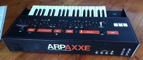 MATRIXSYNTH ARP AXXE Analog Synthesizer ORIGINAL MANUAL PATCH CHARTS