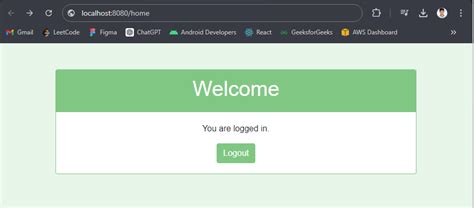 Spring Security Login For A Spring Web App Error Handling And Localization GeeksforGeeks