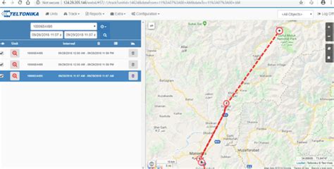 Odb Web Interface From Teltonika Download High Resolution Scientific