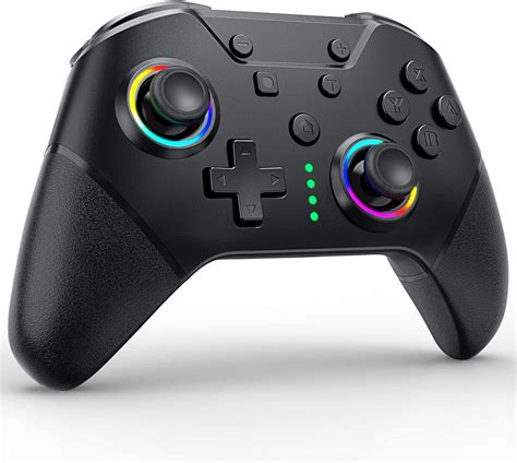 Buy ECHTPower Switch Pro Controllers LED Colors Bluetooth Controller For Nintendo