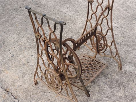 Iron Sewing Machine Stand