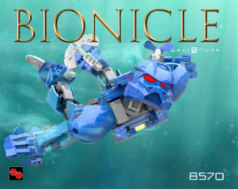 Bionicle Gali Cosplay
