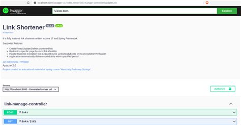 Self documenting API with swagger OpenAPI documentation Jan Górkiewicz Programmer