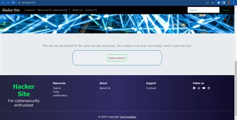 GitHub Tsaihemanth Hackersite This Django Project That Useful For The Cyber Security Learners