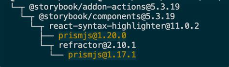 Upgrade React Syntax Highlighter In Order To Delete Security Issue About Prismjs Issue