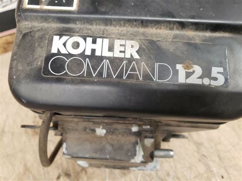 KOHLER COMMAND 12.5HP GOOD RUNNING ENGINE MOTOR CV12.5s - 1438 engine only!! | eBay