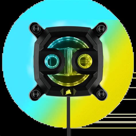 Hydro X Series Xc7 Rgb Cpu Water Block 1200 Am4 — Black