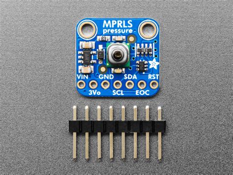 Adafruit Mprls Ported Pressure Sensor Breakout 0 To 25 Psi Kiwi