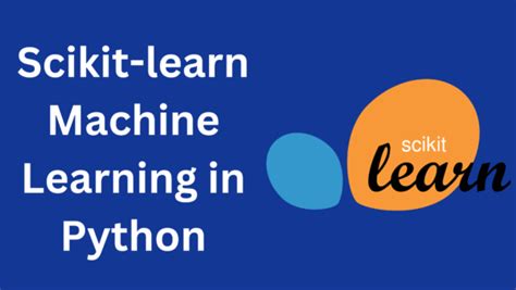 Scikit Learn Machine Learning In Python Moxietek