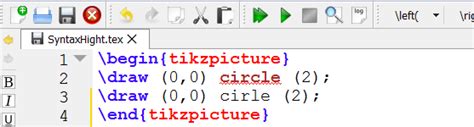 TeXstudio Syntax Highlighting For Tikz TeX LaTeX Stack Exchange