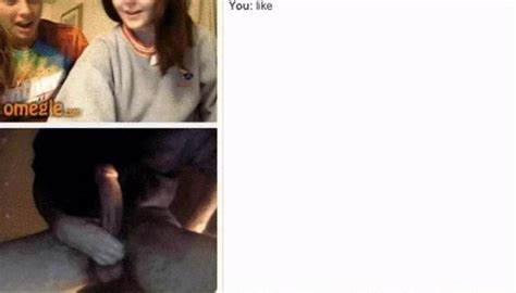 Omegle Teen Reaction To Big Dick And Flahs Tits