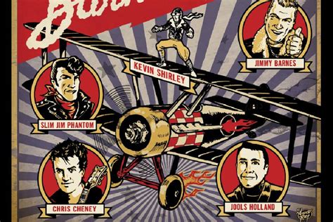 Jimmy Barnes And Chris Cheney Led Supergroup The Barnestormers Announce