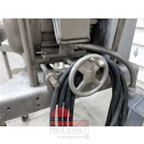 07 5 Hp Fitzpatrick Fitz Mill Comminutor Hammer Mill