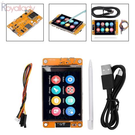 For Esp32 For Arduino Lvgl Wifi Bt Development Board 2 8 Inch Lcd Tft Display Shopee Philippines