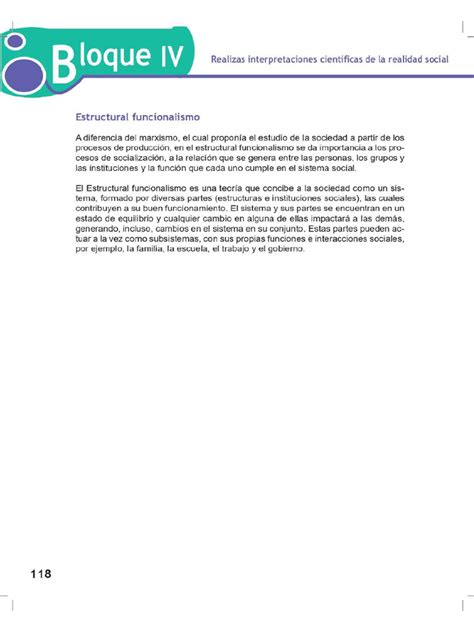 02 Estructural Funcionalismo Pdf
