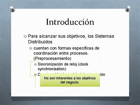 Sistemas Distribuidos Algoritmos De Coordinacin Florentino Salazar Garca
