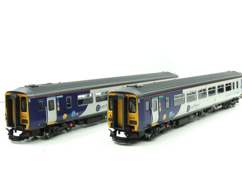 Realtrack Rt156 412 Class 156 156425 Northern White Livery Oo Gauge
