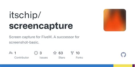 Screencapture Fxmanifest Lua At Main Itschip Screencapture GitHub