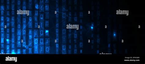 Abstract Artificial Intelligence Cloud Computing Machine Learning Technology Web Background