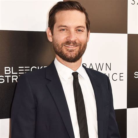 Inside Tobey Maguires Casual Relationship With Model Lily Chee Us Weekly