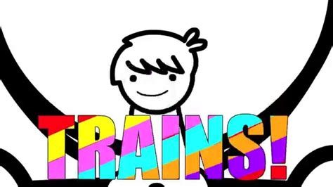 I Like Trains Asdfmovie Song English Subtitles Youtube