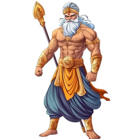 Bhishma For Diwali Premium Ai Generated Image