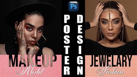 Text Mask Effect For Stunning Poster Designs In Photoshop Youtube