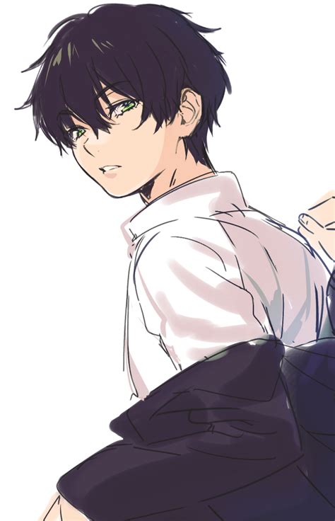 Oreki Houtarou Hyouka Drawn By Mery Yangmalgage Danbooru