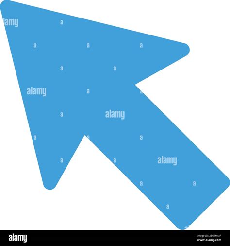 Cursor Icon Template Vector Illustration Stock Vector Image And Art Alamy