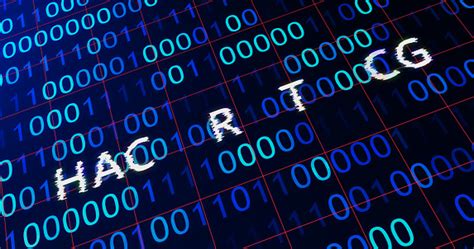 Sistem Serangan Hacker Diretas Komputer Glitch Virus Antar Sistem