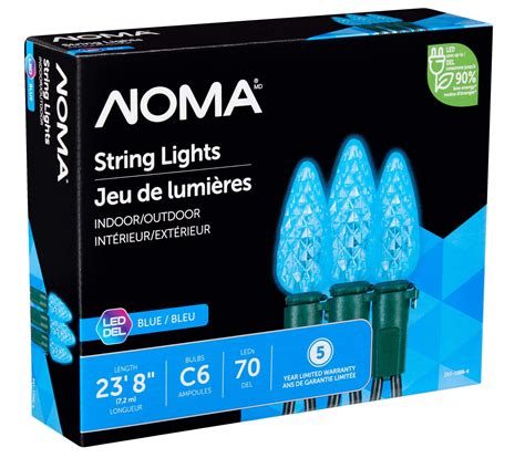 Noma Outdoor C6 Led 70 Blue Canadian Tire