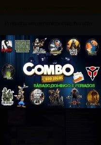 Jogos Combos 600 Outros Dfg