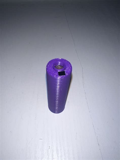 Stl File Streamlight Lithium Ion Flashlight Casing For 18650・model To Download And 3d Print・cults
