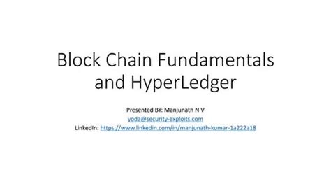 introduction to blockchain ppt