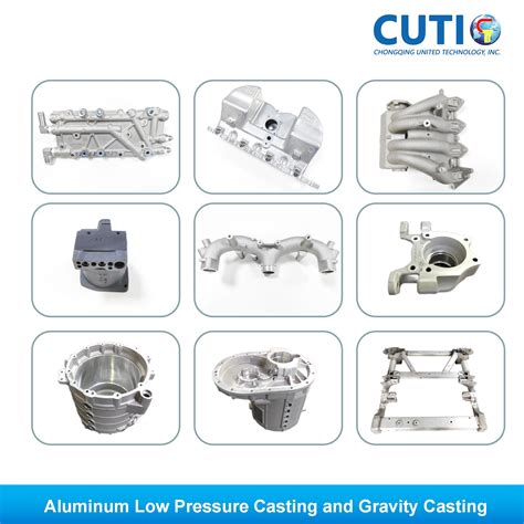 Cnc Machiningaluminum Alloy Low Pressure Die Castinggravity Castingprecision Machining