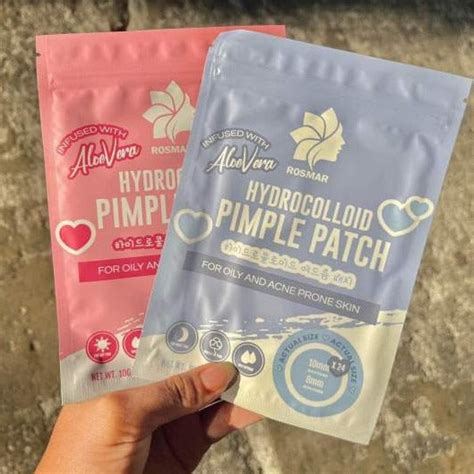 Rosmar Hydrocolloid Pimple Patch Love Rys Australia Love Rys Australia
