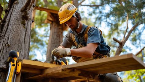 Treehouse Construction Safety And Techniques Carpentry Pro Framer