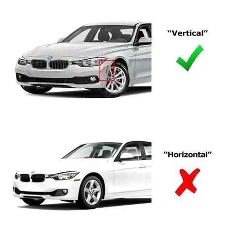 F30 F31 Reflector Bmw F30 F31 Front Bumper Reflectors Replacement