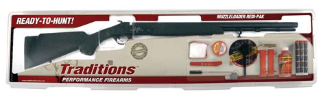 Traditions Buckstalker Xt Muzzleloader Syn Black 50cal Gun And Scope Only Feather Arms