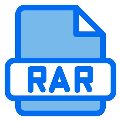 Rar Document File Format Folder Icon Download On Iconfinder