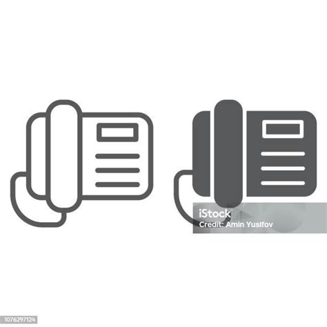 전화 및 문자 모양 아이콘 전화 및 통신 전화 기호 벡터 그래픽 흰색 바탕에 선형 패턴 10에 대한 스톡 벡터 아트 및 기타 이미지 Istock