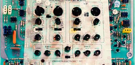 Attack Of The Clones Diy Oberheim Sem Amazonade